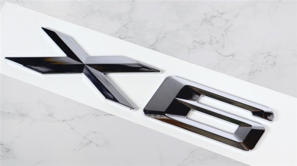 Logos & Emblems BMW X6 Emblem
